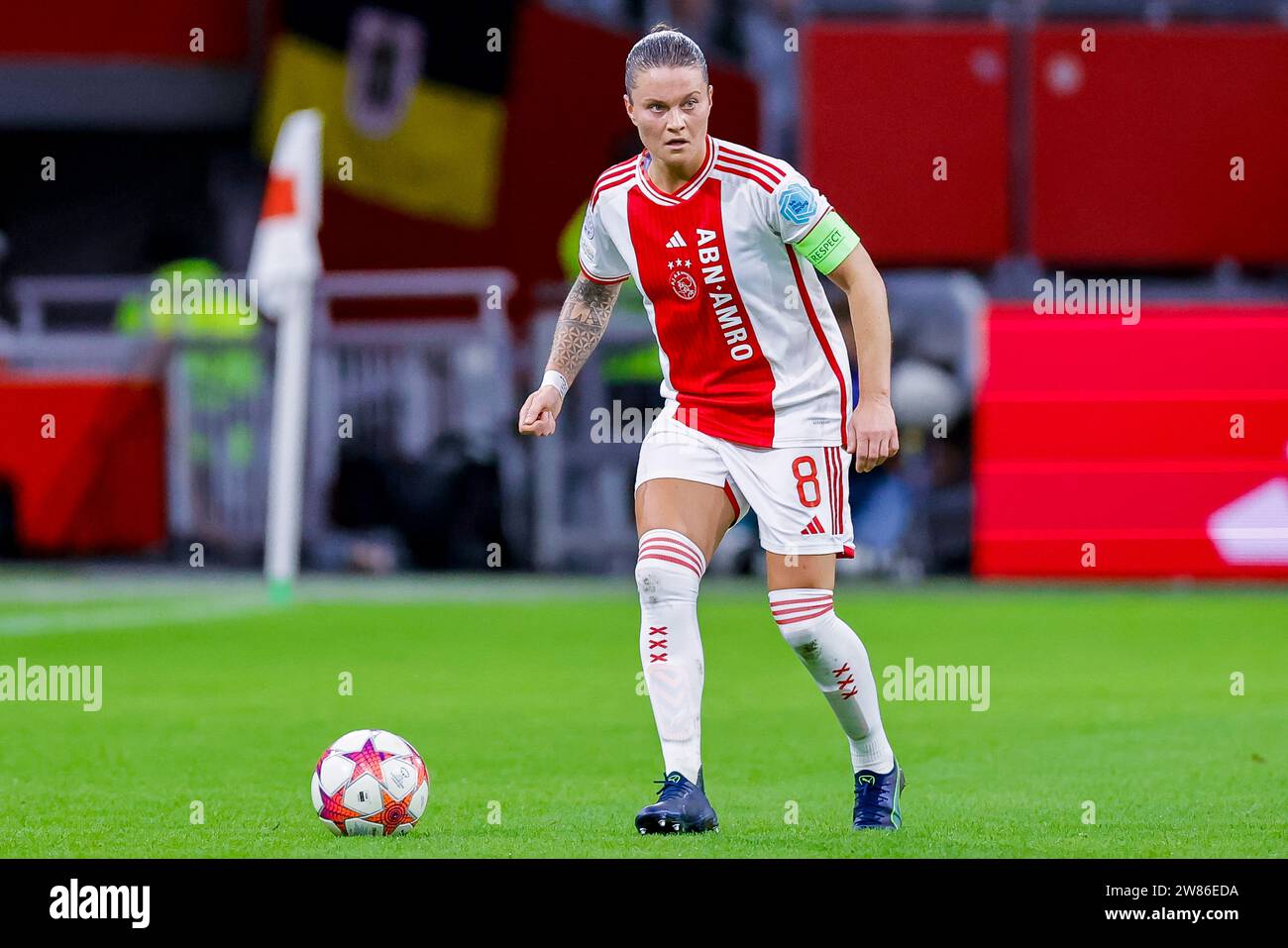 AMSTERDAM, NIEDERLANDE - DÉCEMBRE 20 : Sherida Spitse (AJAX Amsterdam ...