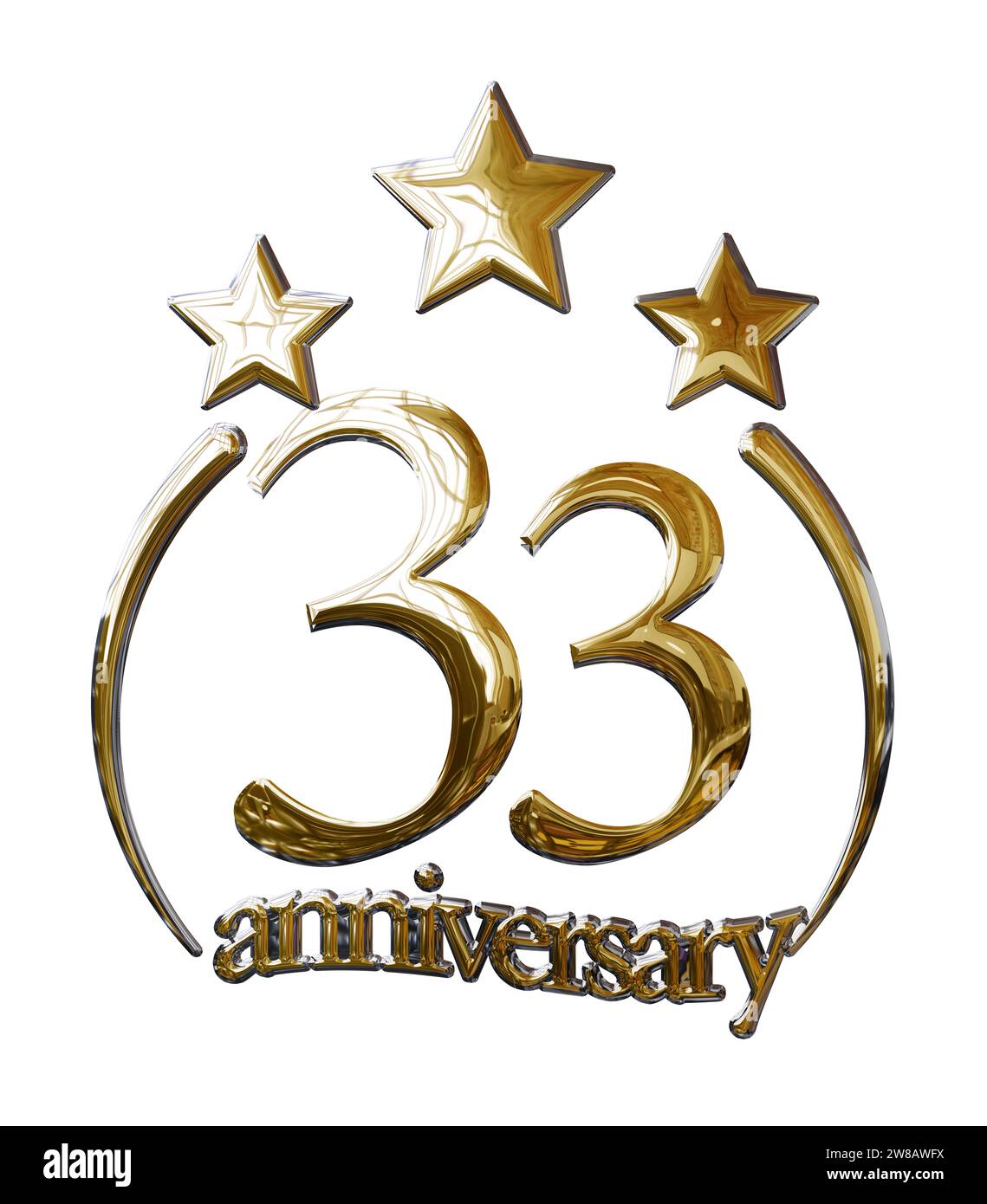 Anniversaire de 33 ans Banque de photographies et d’images à haute ...