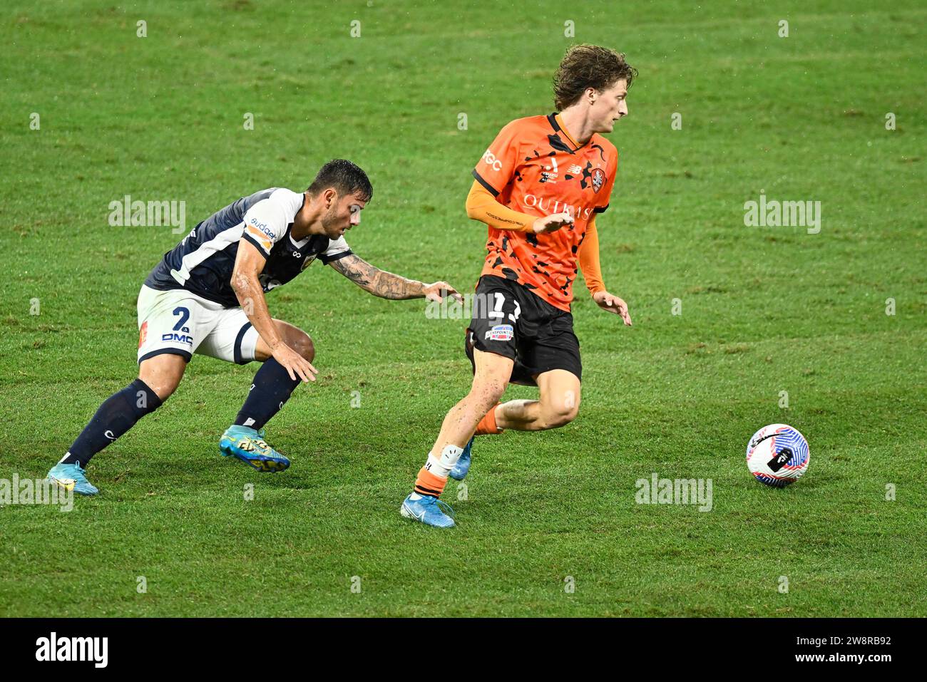 21 décembre 2023 ; Suncorp Stadium, Brisbane, Queensland, Australie : a ...