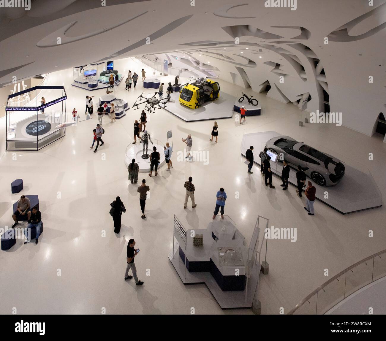 Museum of the future Banque de photographies et d’images à haute ...