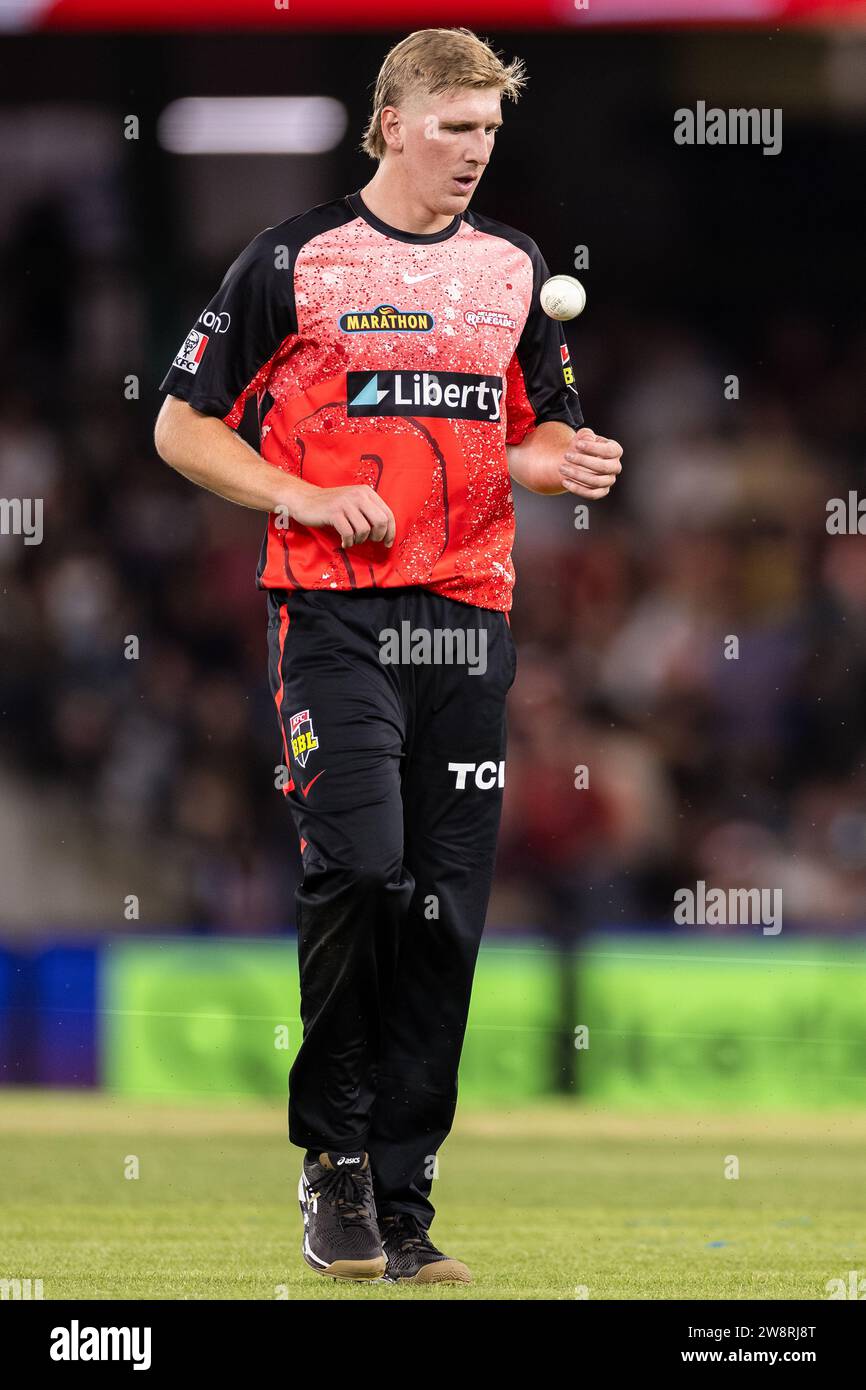 Melbourne, Australie, 21 décembre 2023. Le joueur des Melbourne ...