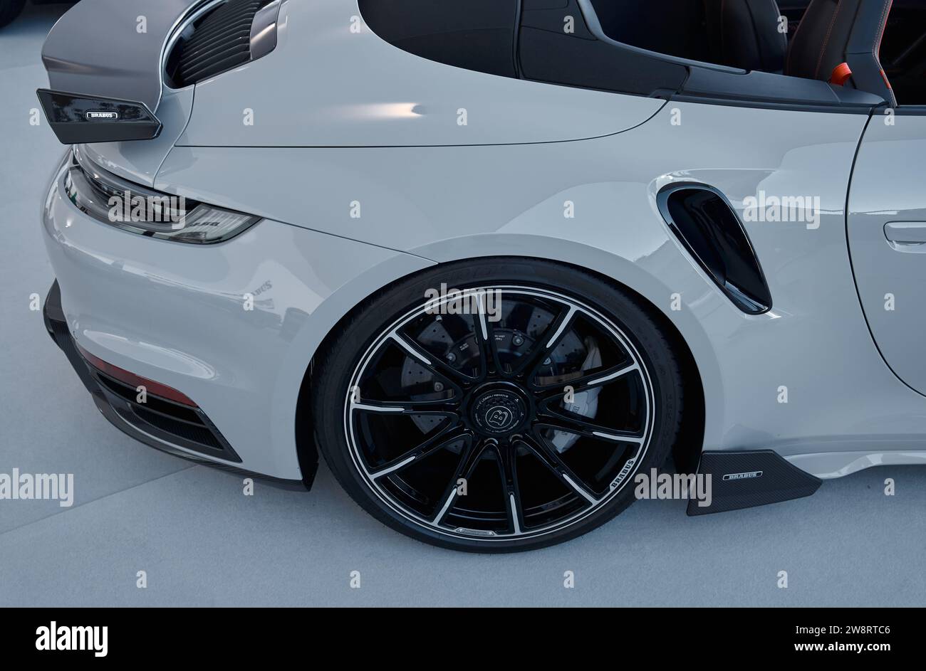 Monaco, Monte Carlo, 28 septembre 2022 - Brabus tuning de Porsche 911 ...