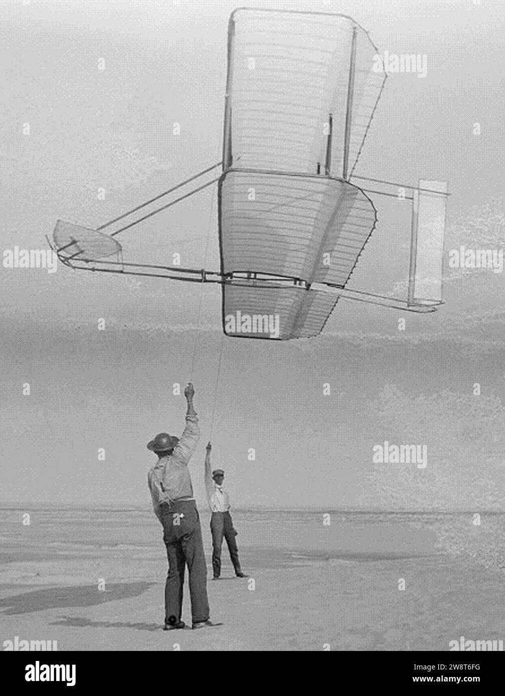 1902 wright glider Banque de photographies et d’images à haute ...