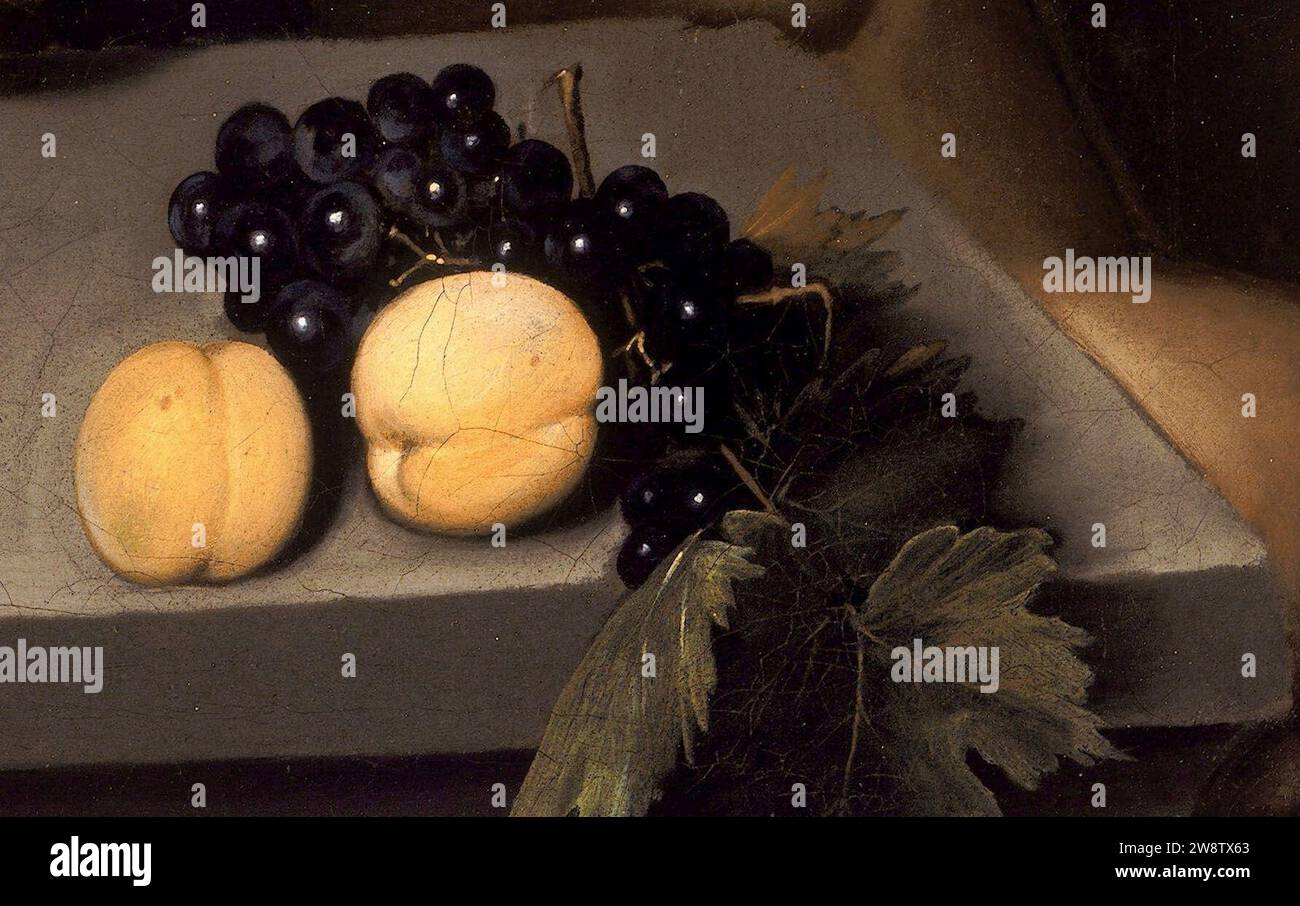 Bacchus malade caravaggio Banque de photographies et d’images à haute ...