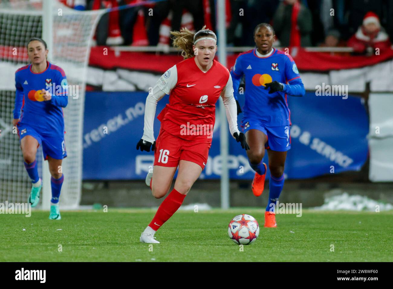 Bergen 20231221.signe Gaupset de Brann en action dans le match en phase ...