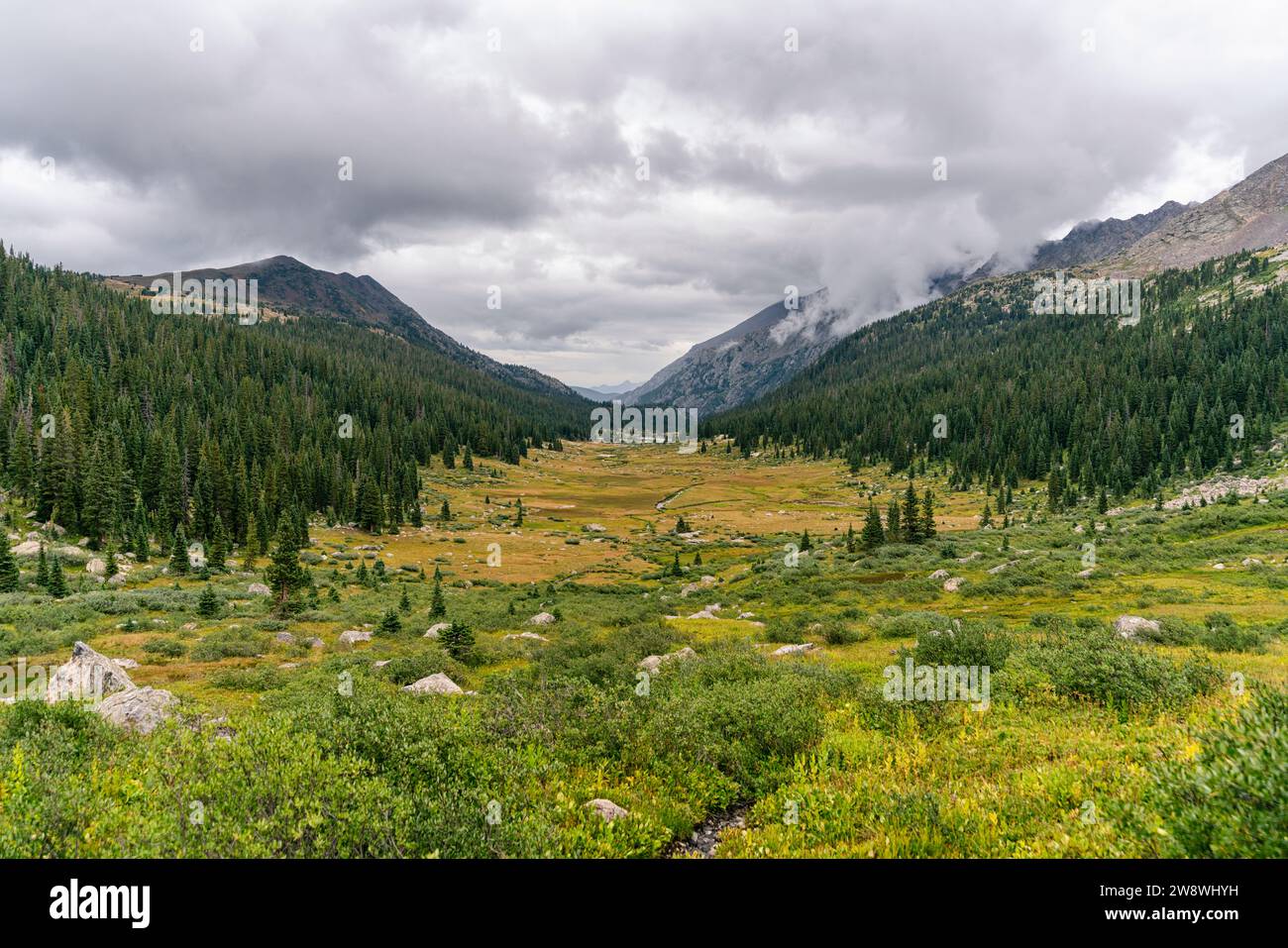 Bassin du ruisseau cross Banque de photographies et d’images à haute résolution - Alamy