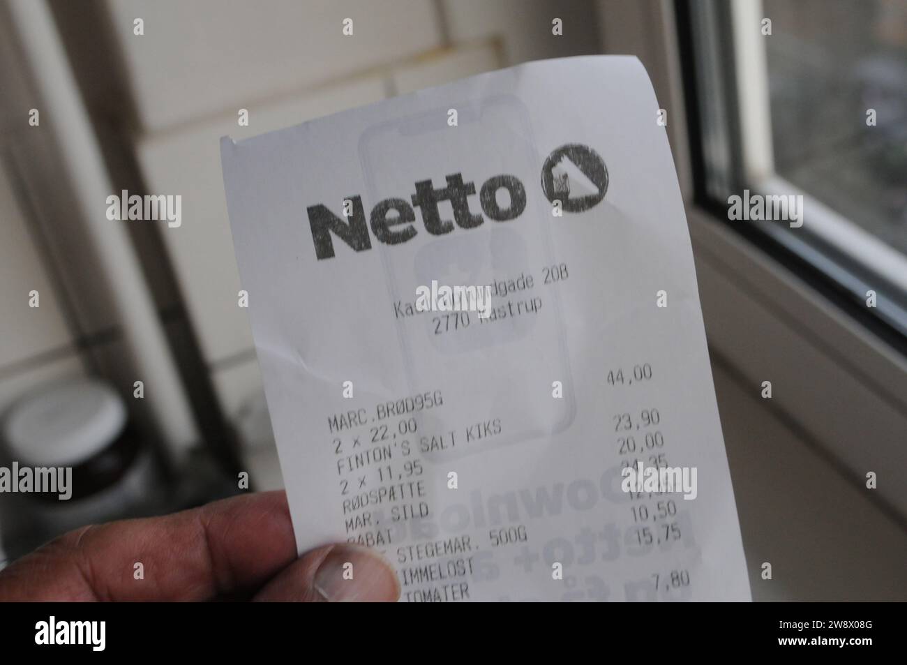 Kastrup/Copenhague, Danemark /22 décembre 2023/.Netto épicerie à ...