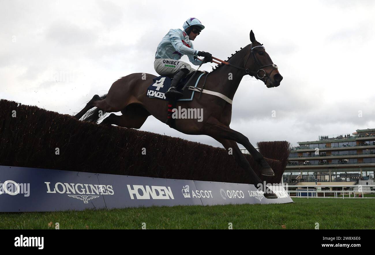 Persian Time Rackle par Nico de Boinville remporte le Howden novices ...