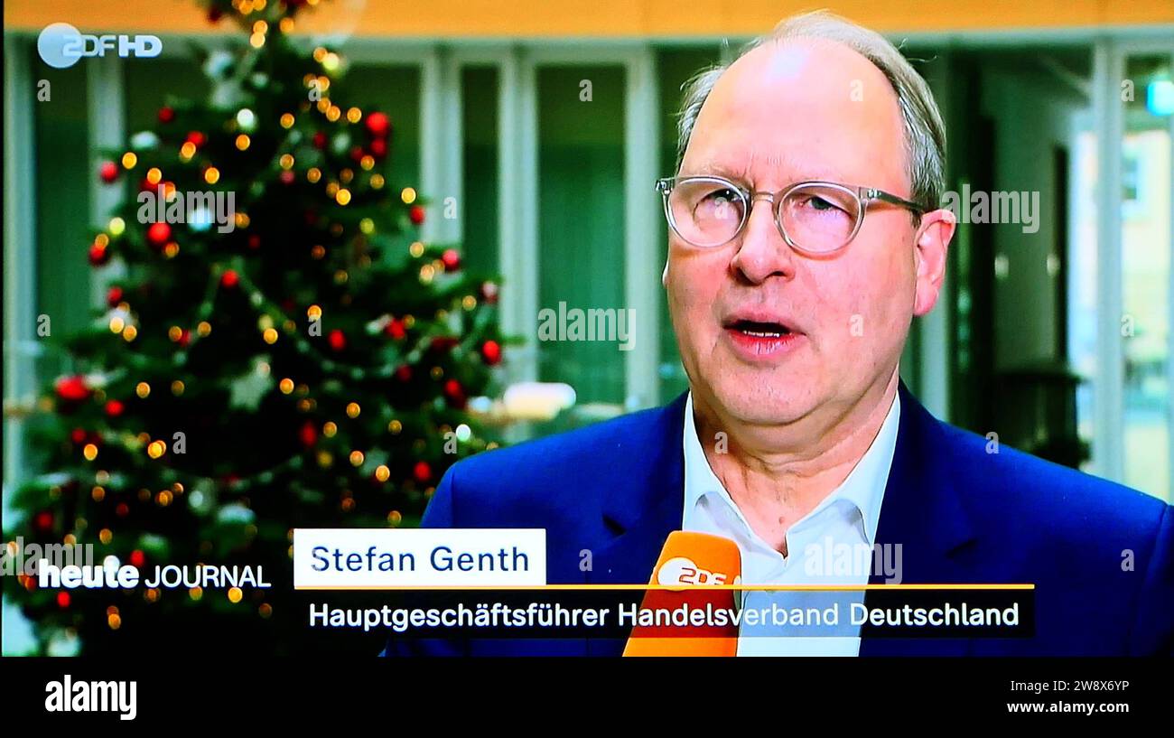 Stefan Genth Hauptgeschäftsführer Handelsverband Deutschland - hier im ...