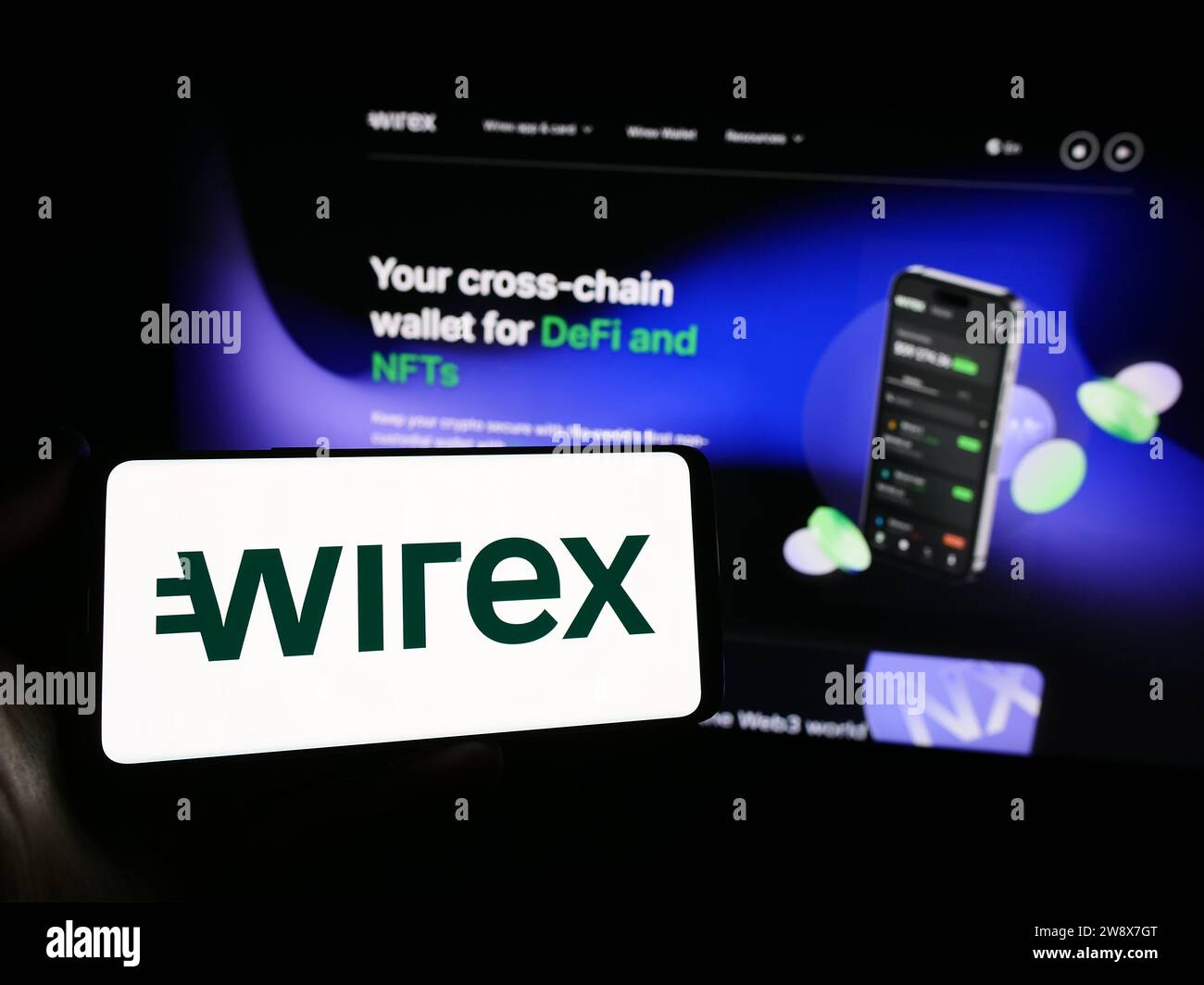 Logo wirex Banque de photographies et d’images à haute résolution - Alamy