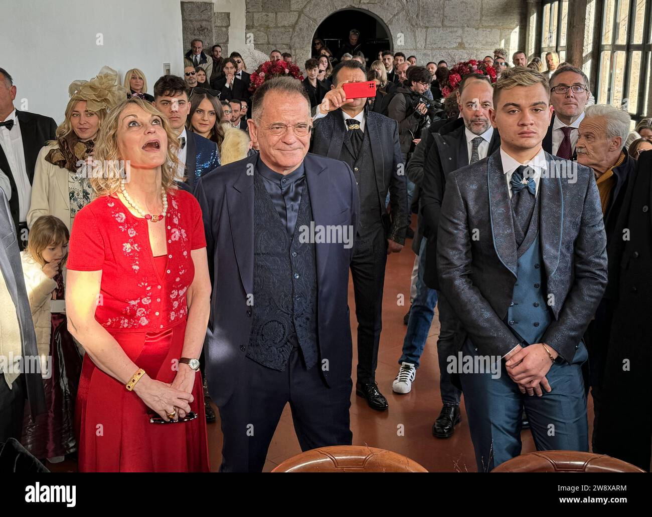 Naples, la cérémonie civile d'Alessandro Cecchi Paone et Simone ...