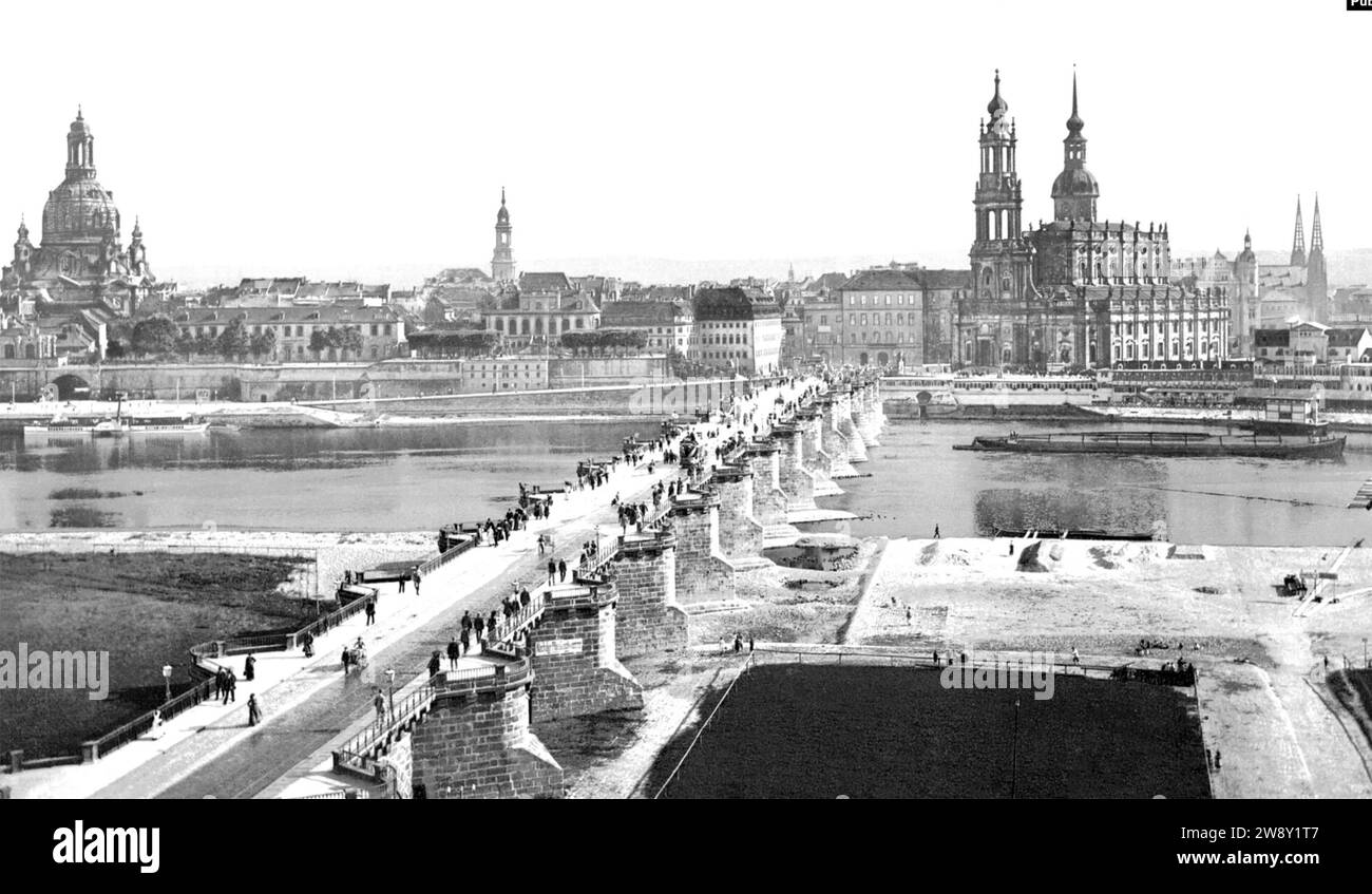 Dresden 19th century Banque de photographies et d’images à haute ...