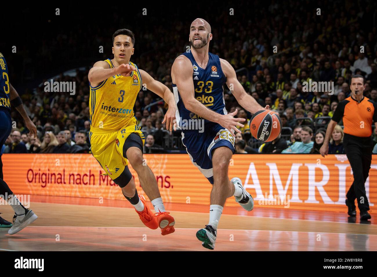 Matteo Spagnolo (Alba Berlin, #3), Nick Calathes (Fenerbahce Beko ...
