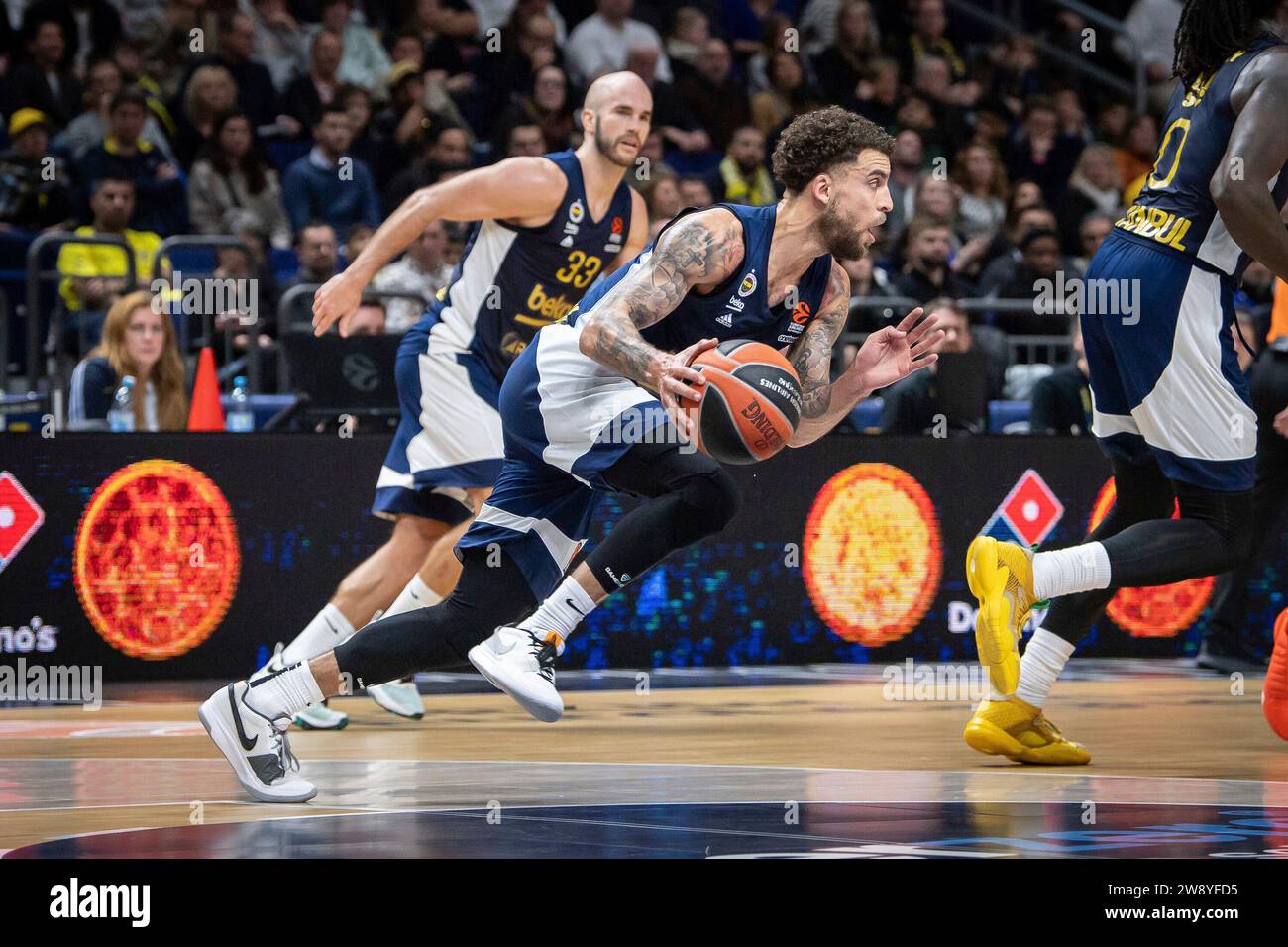 Scottie Wilbekin (Fenerbahce Beko Istanbul, #3) Turkish Airlines ...