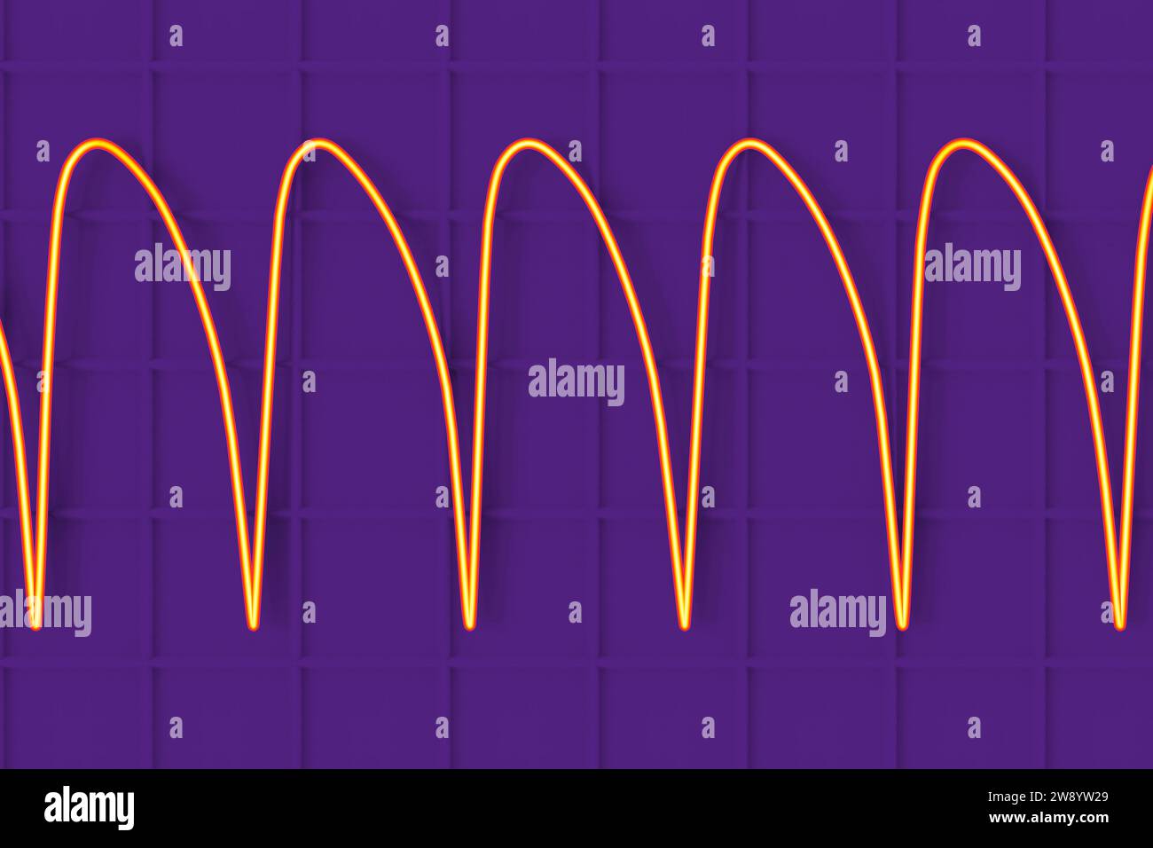Tachycardie ventriculaire ecg Banque de photographies et d’images à ...
