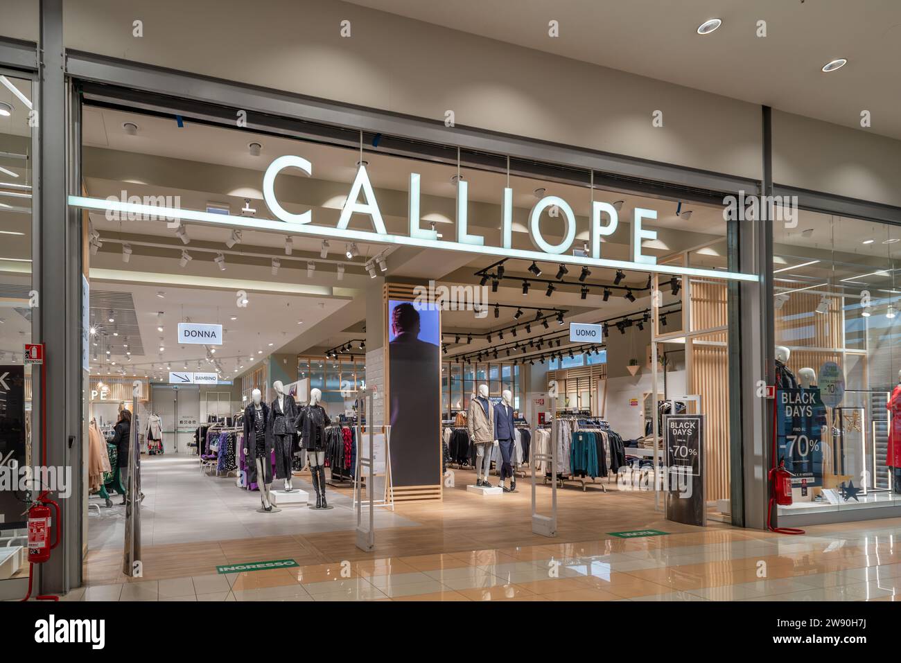 Calliope store Banque de photographies et d’images à haute résolution ...