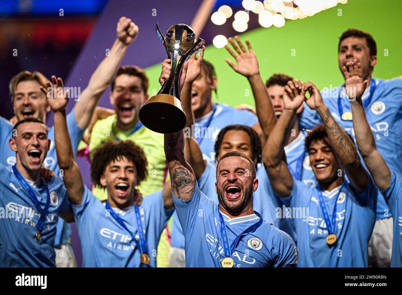 Jeddah, Arabie saoudite. 22 décembre 2023. JEDDAH, ARABIE SAOUDITE - 22 ...