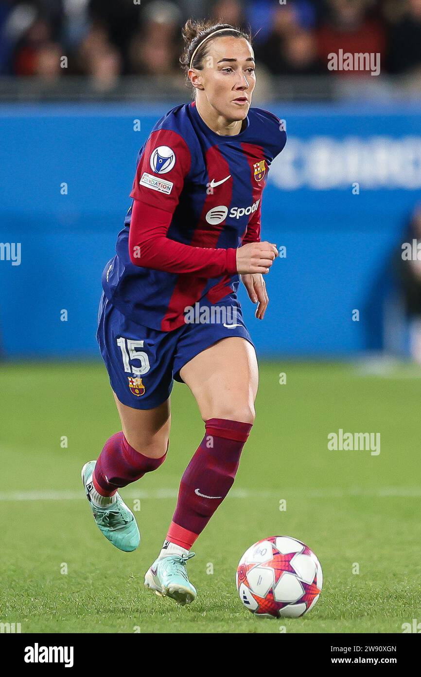 Barcelone, Espagne. 21 décembre 2023. Lucy Bronze (15) du FC Barcelone ...