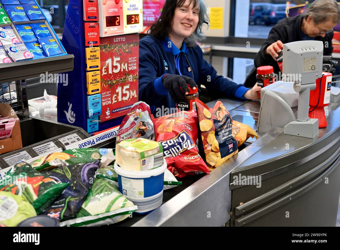 Aldi check out Banque de photographies et d’images à haute résolution ...