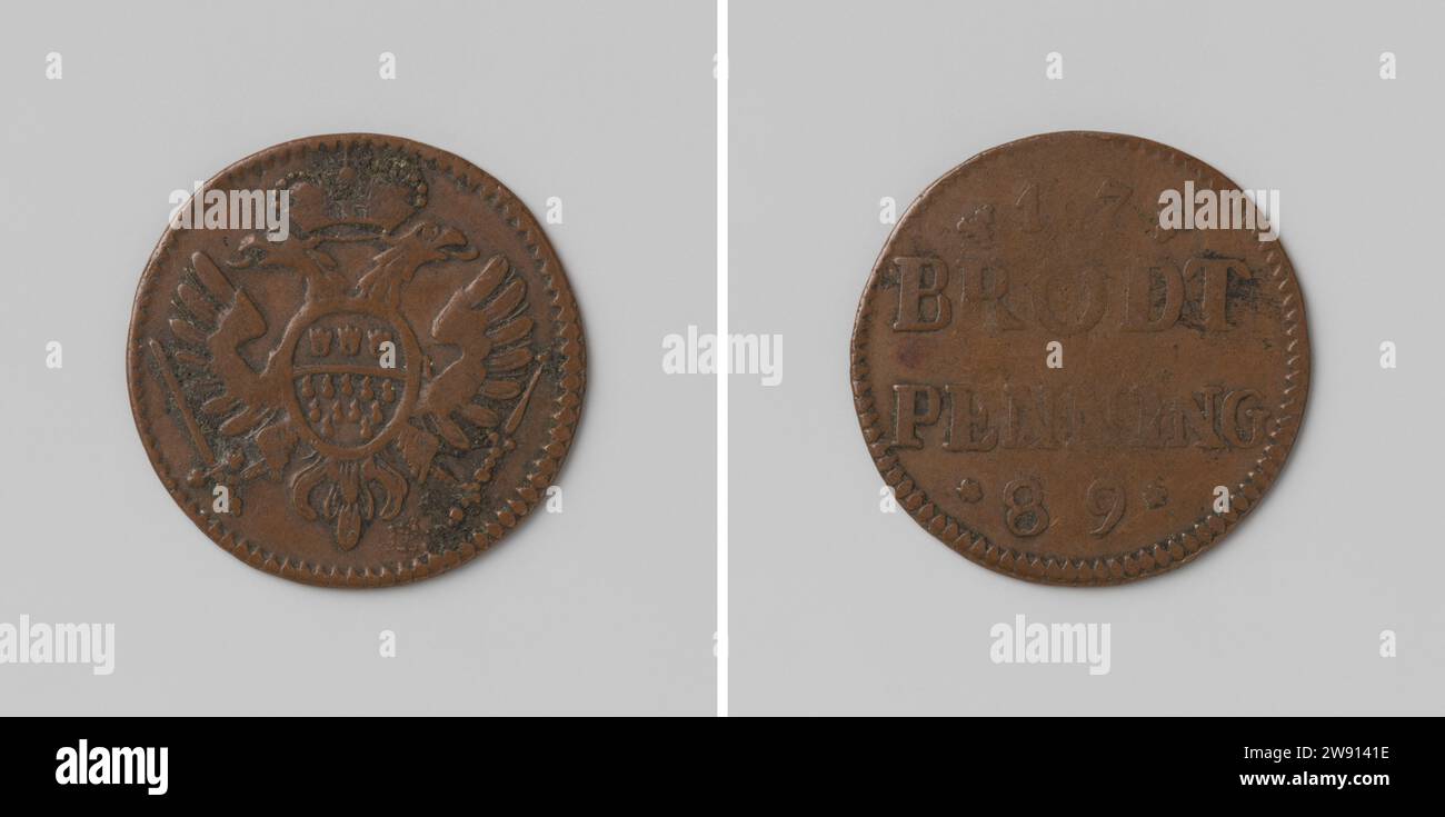 Ville de Cologne, une avance qui a donné le droit au pain, anonyme ...