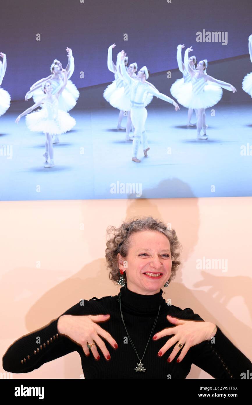 Nina ananiashvili Banque de photographies et d’images à haute ...