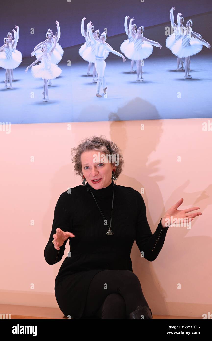 Toulouse 22/12/2023 Beate Vollack est nommée directrice de la danse de ...