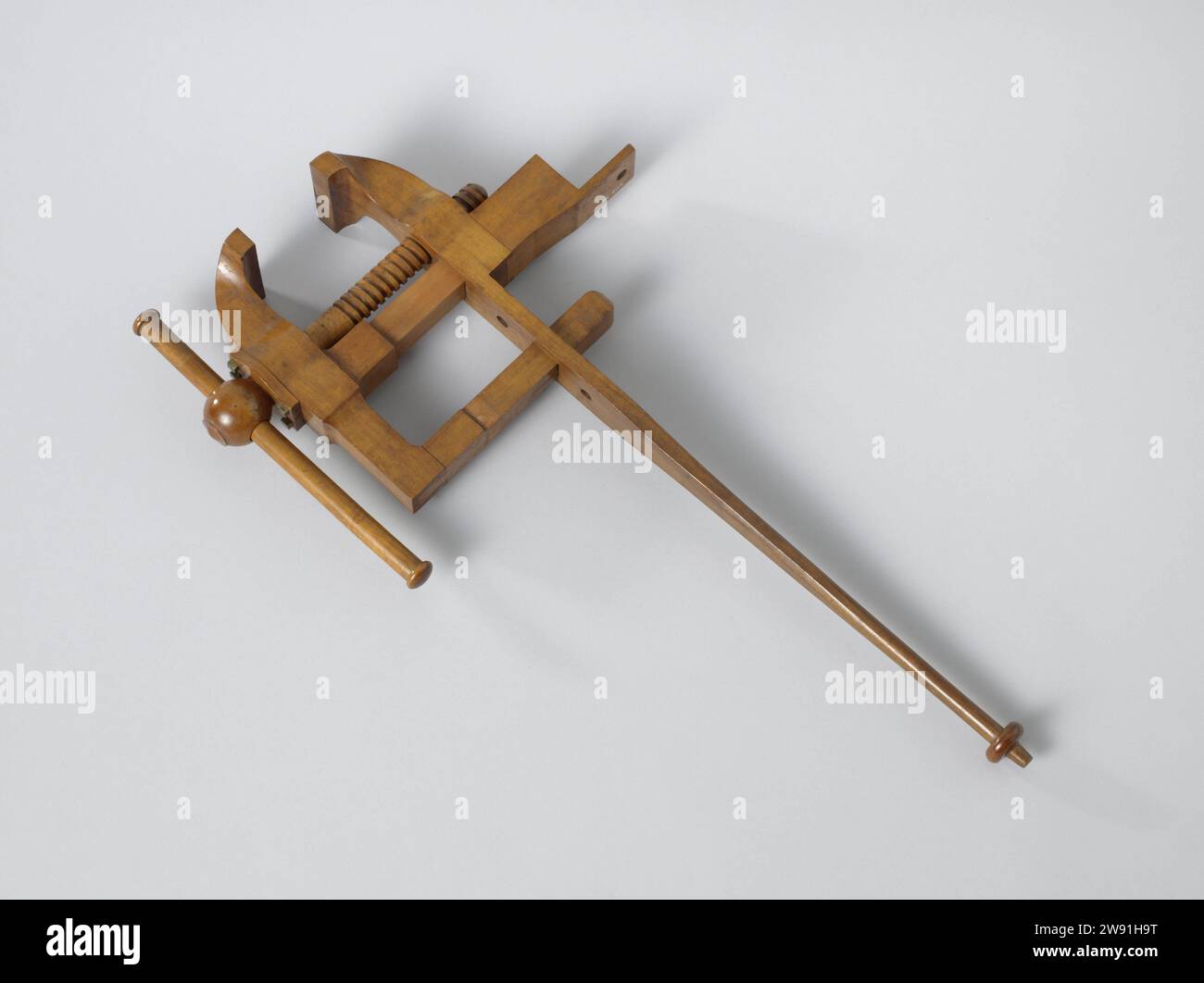 Modèle d'un Vice-banc, Rijkswerf Vlissingen, c. 1830 - c. 1858 modèle ...