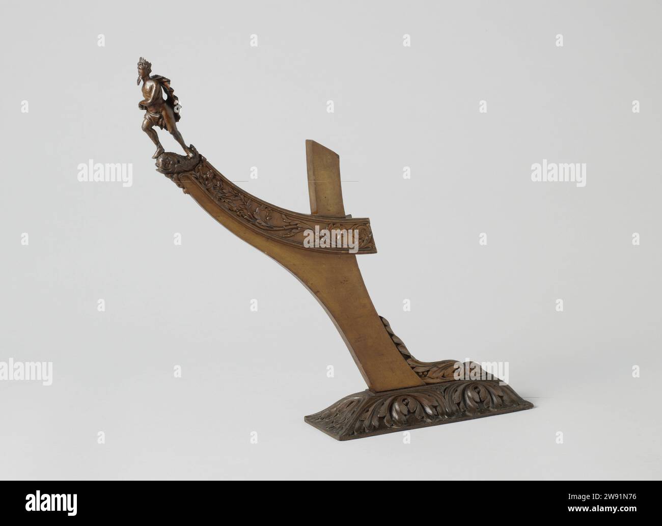 Modèle d'une figure de proue, anonyme, c. 1800 - c. 1850 modèle à l ...