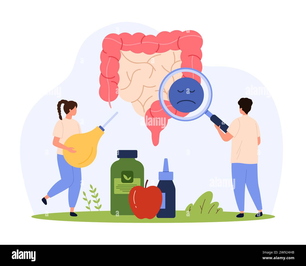 Troubles digestifs intestinaux, diagnostic et traitement par les ...