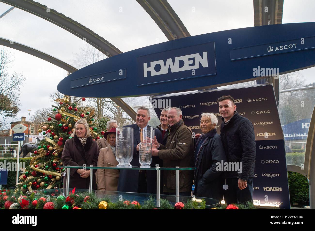 Ascot, Berkshire, Royaume-Uni. 23 décembre 2023. Présentation des ...