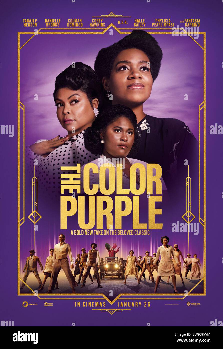 DATE DE SORTIE : 25 décembre 2023. TITRE : la couleur Violet. STUDIO ...