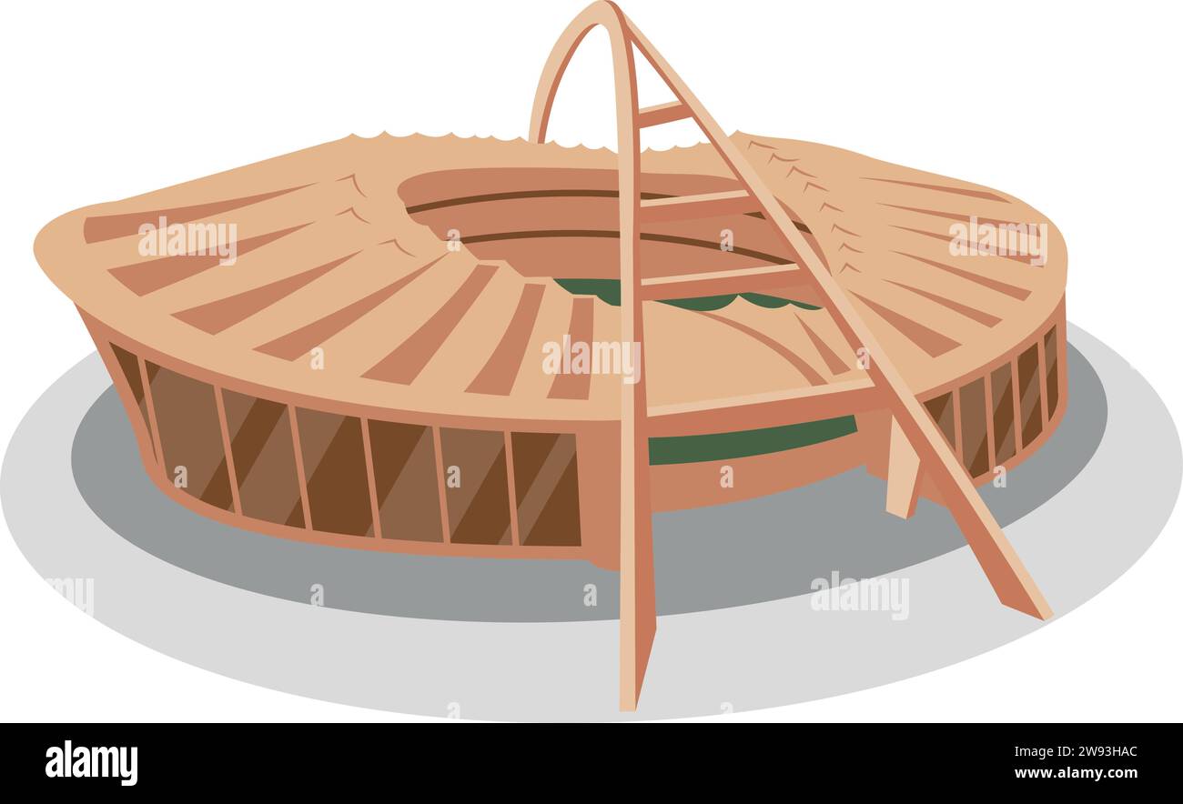 Moses mabhida stadium durban afrique du sud Banque d'images ...