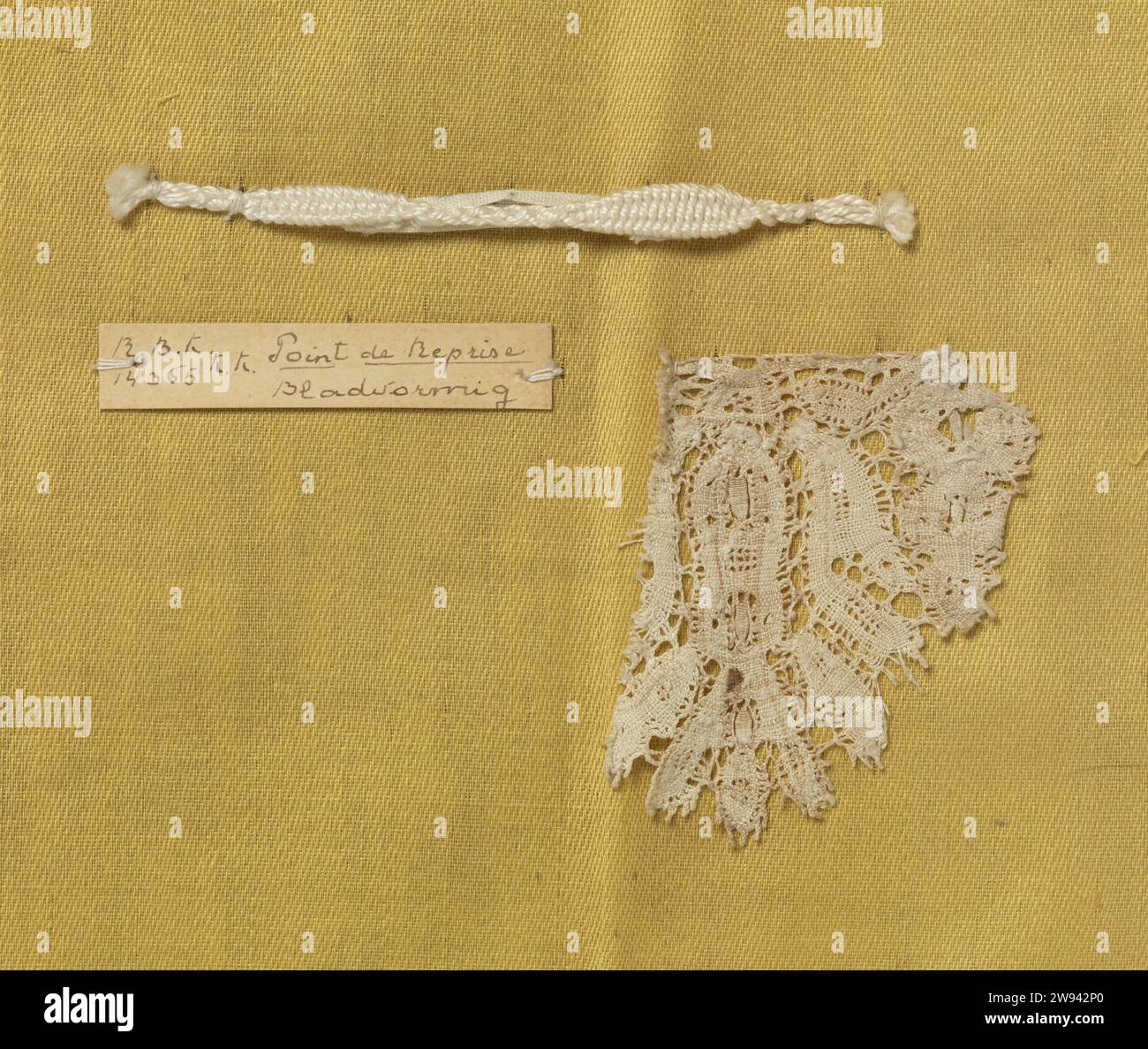 Vieille dentelle flamande Banque de photographies et d’images à haute ...