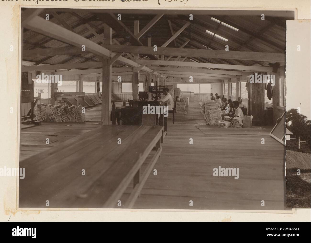 Rubberfabriek Brussel Estate (1929), anonyme, 1929 photographie usine d ...