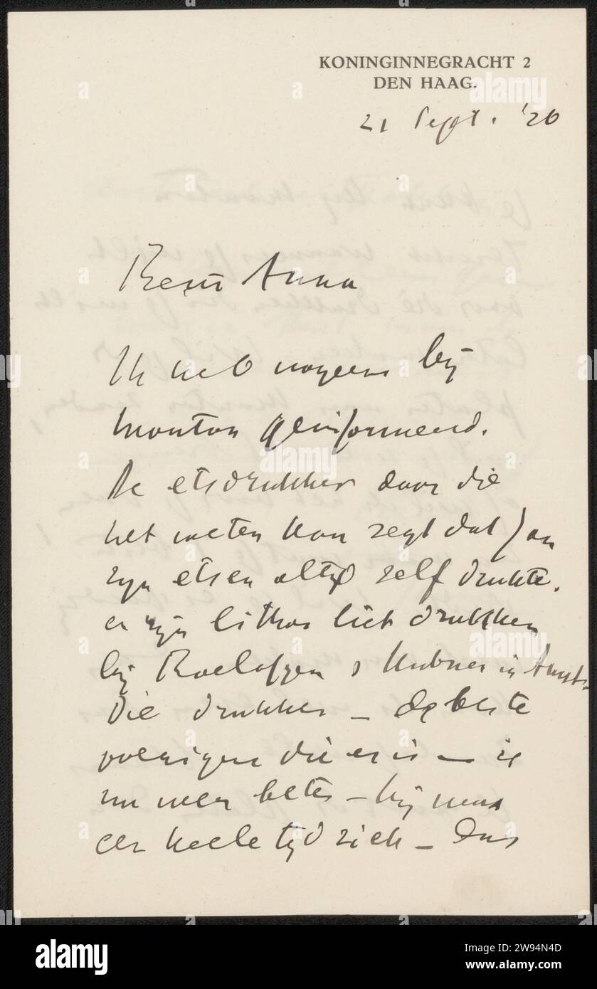 Anna dorothea dirks Banque de photographies et d’images à haute ...