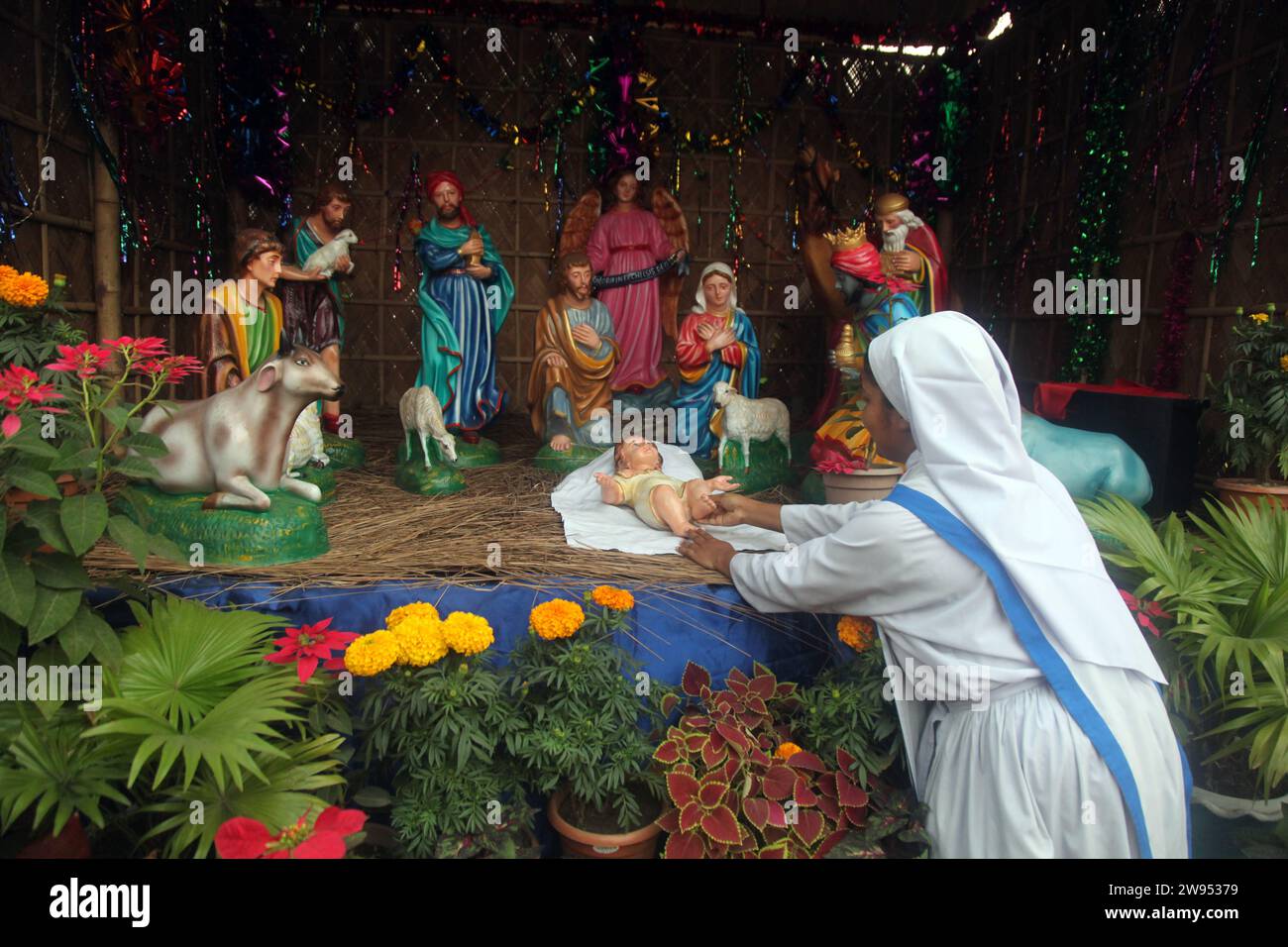 Dhaka Bangladesh 24 décembre 2023, les principaux hôtels de Dhaka et l'église Kakrail à Dhaka se ...