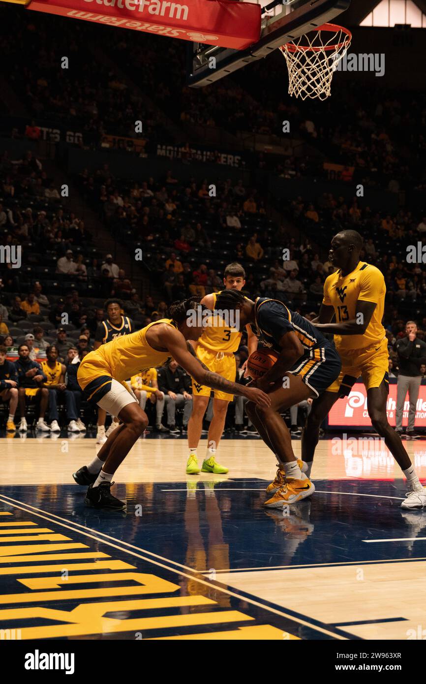 Morgantown, Virginie occidentale, États-Unis. 23 décembre 2023. 23 ...