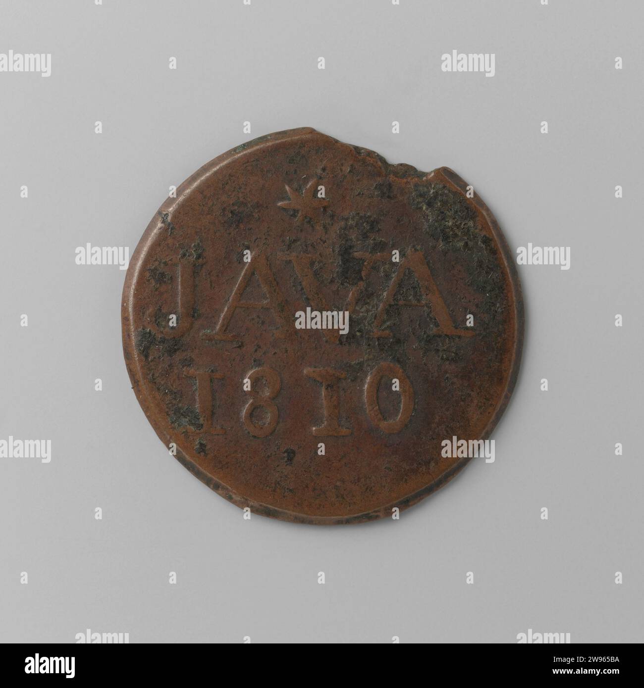 Dang pour les Indes orientales néerlandaises de Java, 1810, Louis ...