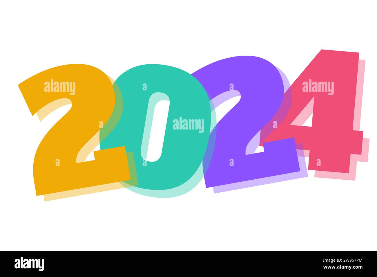 Happy new year 2024 Banque de photographies et d’images à haute résolution - Page 2 - Alamy