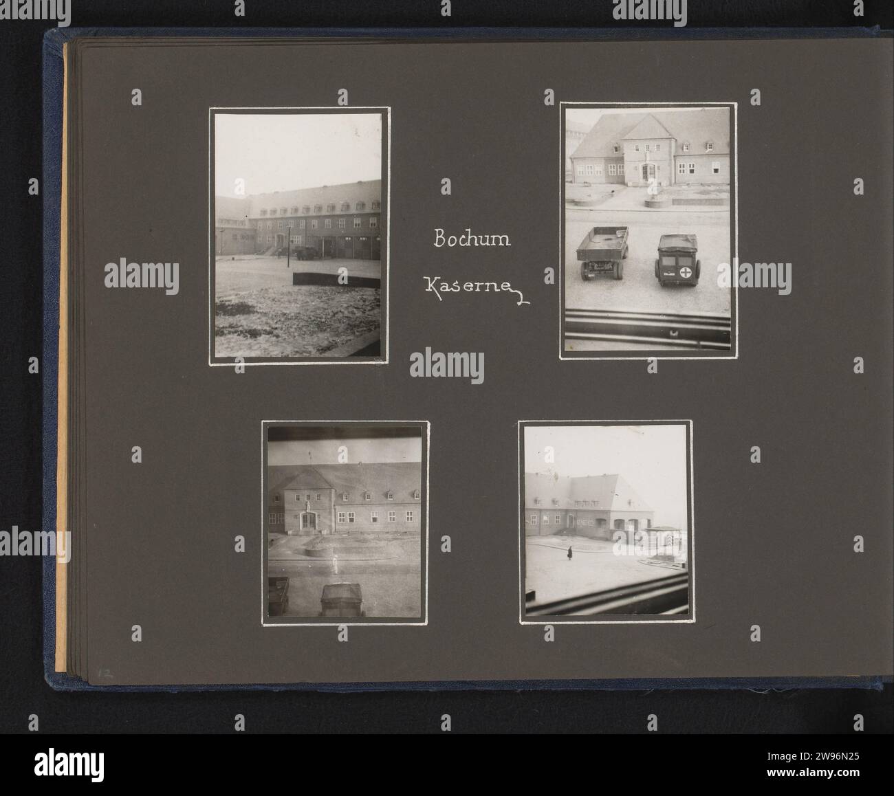 Bochum Kazerne, Anonyme, 1939 Photography Album Magazine avec quatre ...