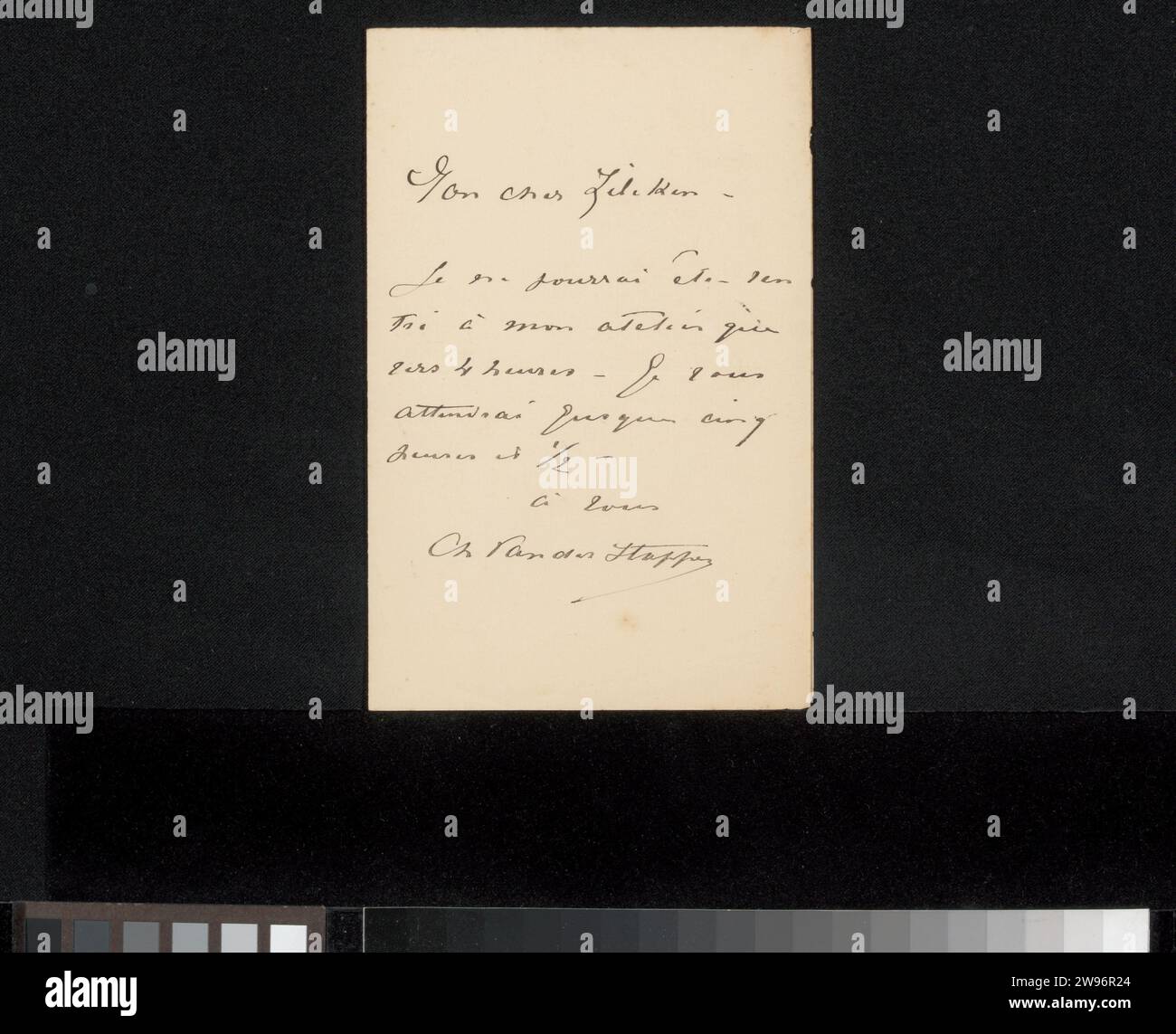 Charles van der stappen Banque de photographies et d’images à haute ...