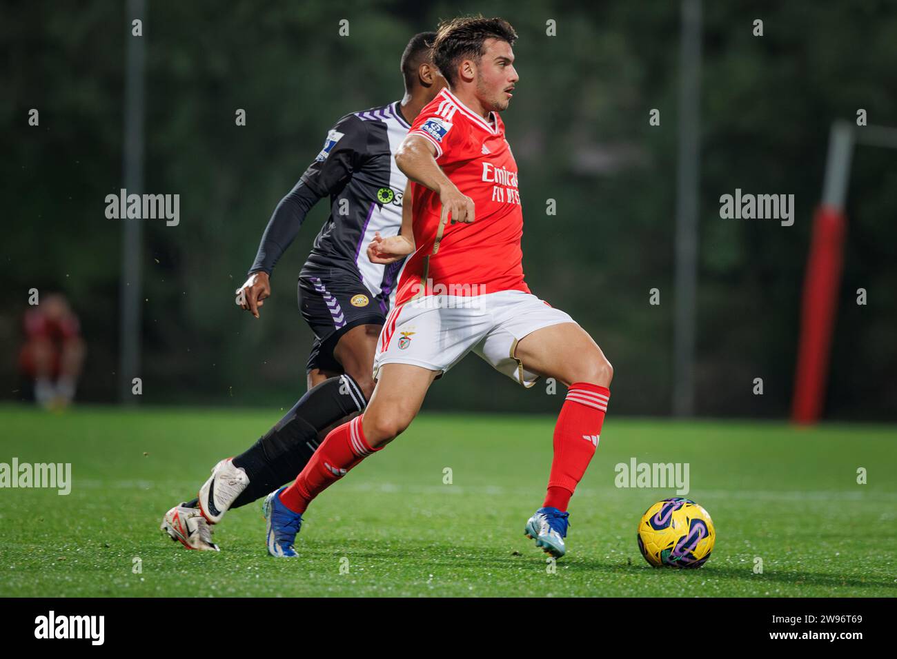Rafael Rodrigues lors de la Liga Portugal 2 Sabseg 23/24 match entre SL ...