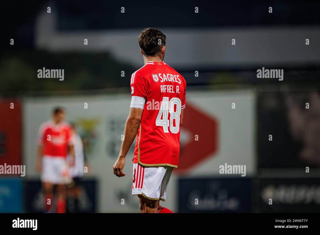 Rafael Rodrigues lors de la Liga Portugal 2 Sabseg 23/24 match entre SL ...