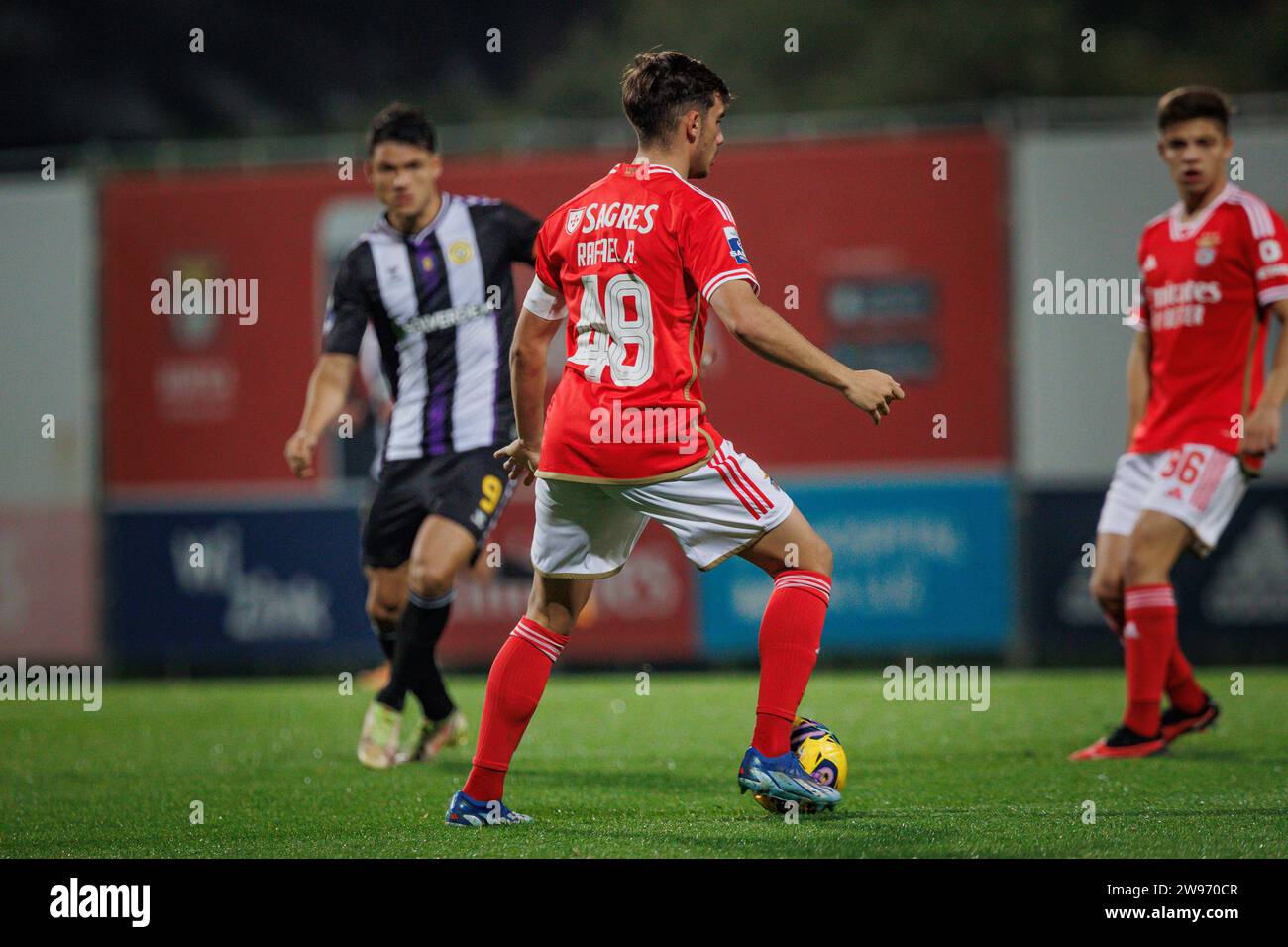Rafael Rodrigues lors de la Liga Portugal 2 Sabseg 23/24 match entre SL ...