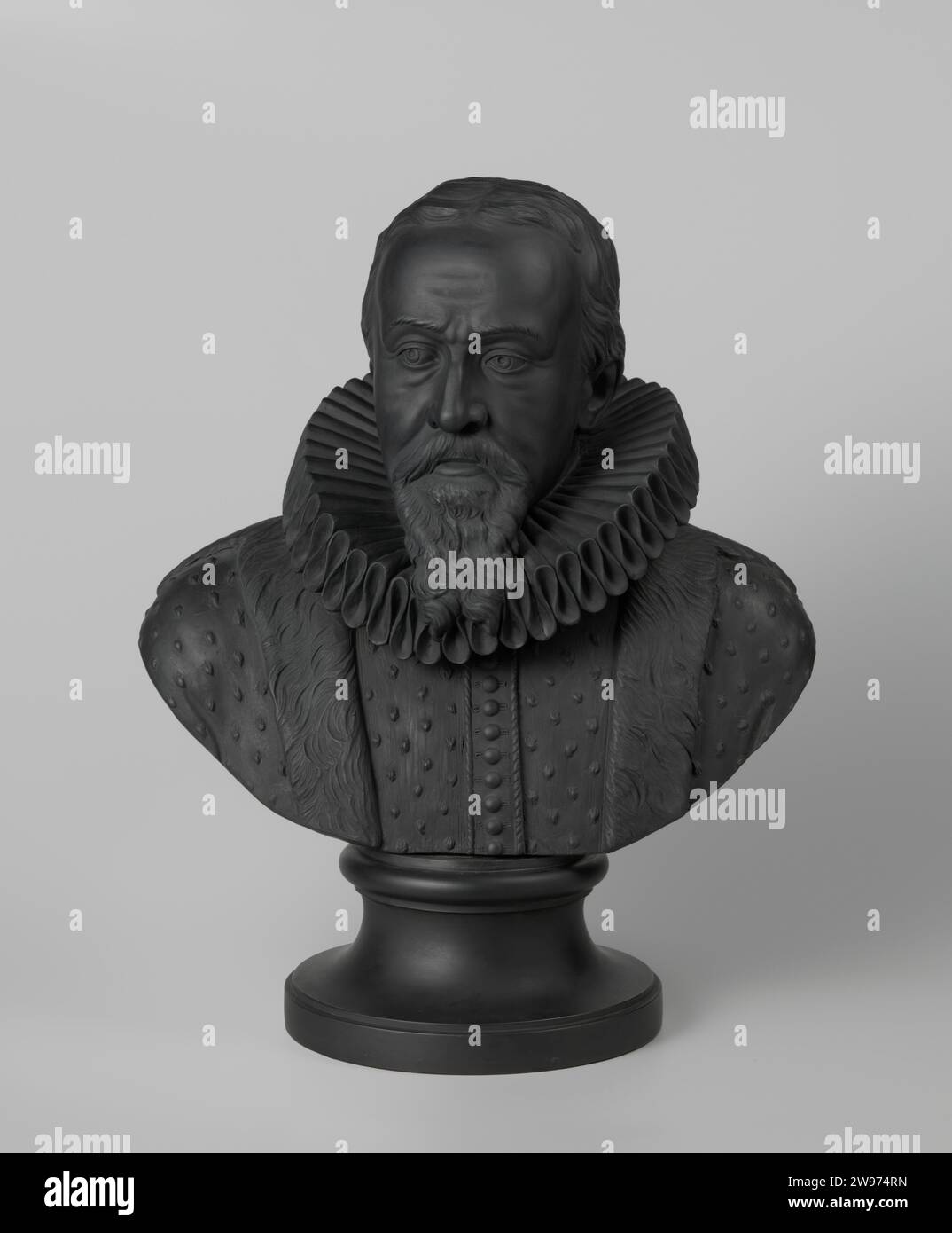 Portrait buste de Johan van Oldenbarnevelt, Wedgwood & Bentley, d'après ...