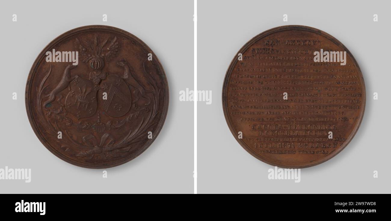 Mariage de vingt-cinq ans par Jan Antony Smits van Nieuwerkerk et ...