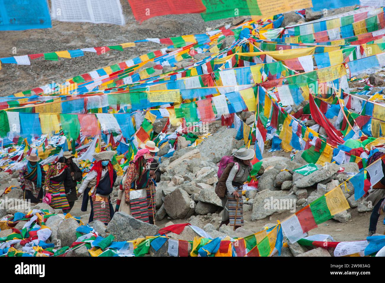 Col de drolma la Banque de photographies et d’images à haute résolution ...