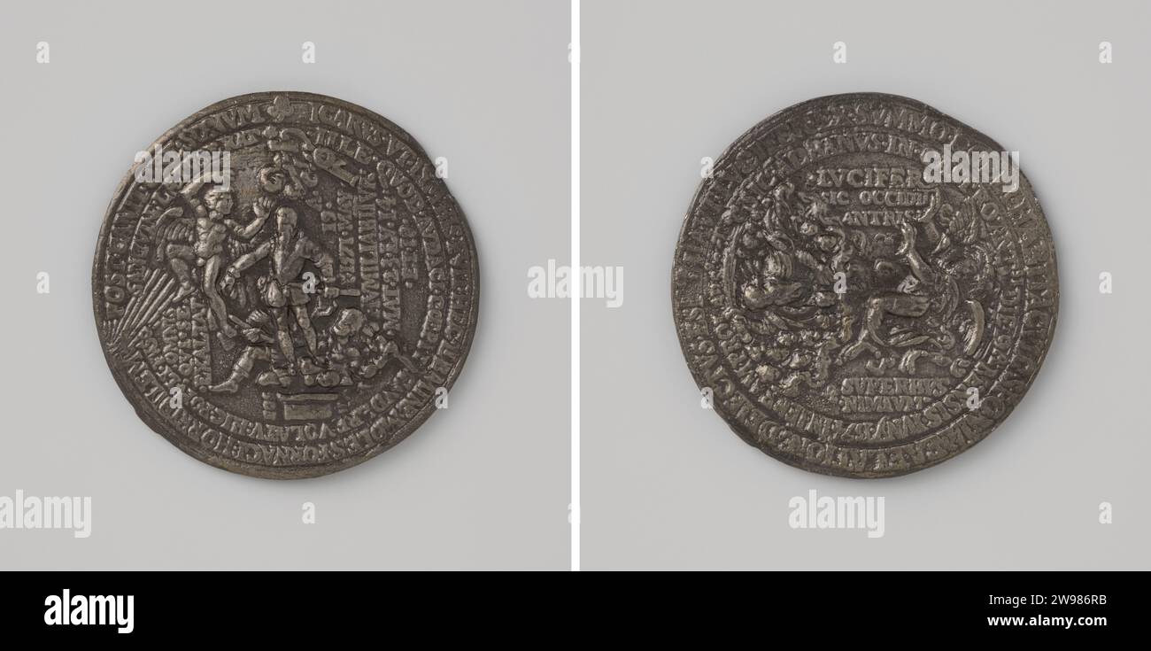 Enlèvement de la statue du duc d'Alva par Jacob Jonghelinck de la ...