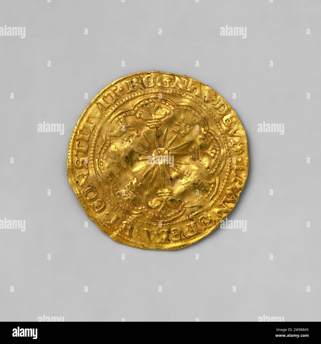 Gelderse Rozenobel, province de Gelderland, 1583 - 1584 pièce Front ...