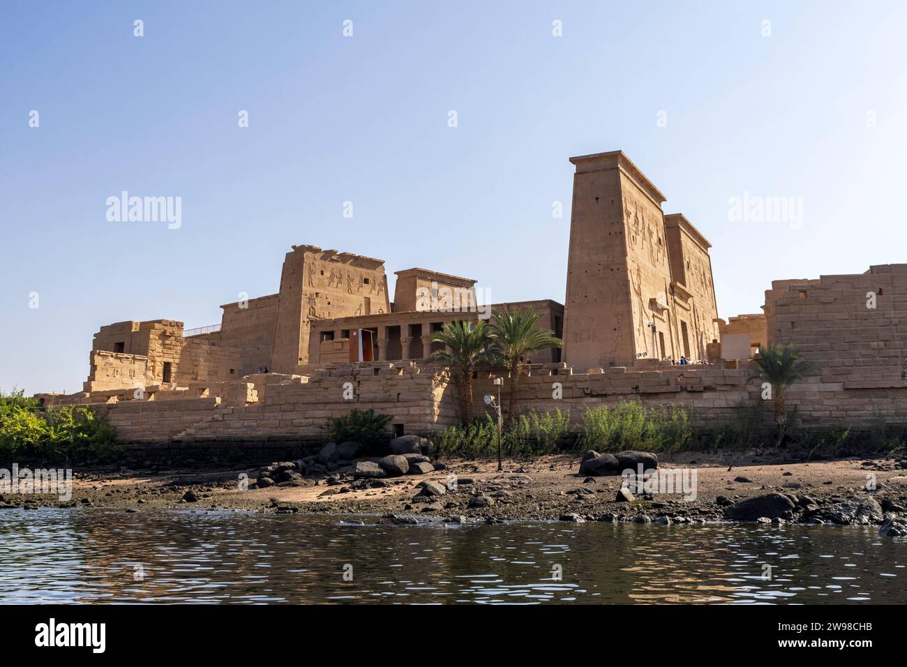 Philae complexe de temple Banque de photographies et d’images à haute ...